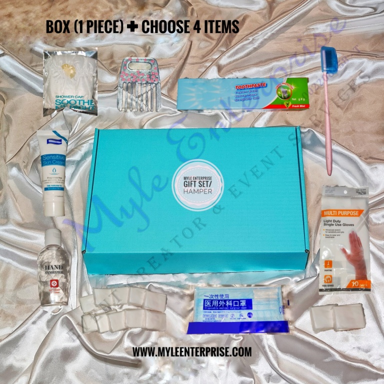 Hi Ginn Hygiene Gift Box , Myle Enterprise